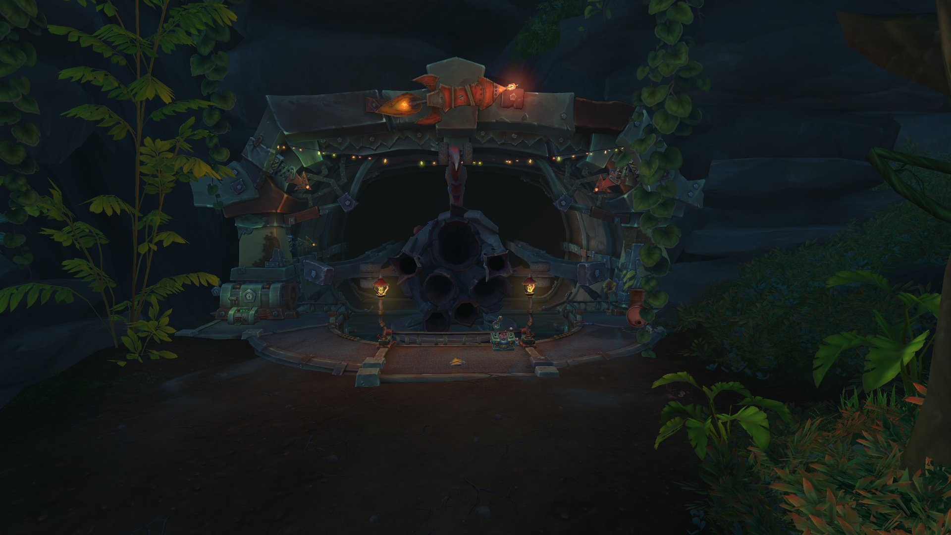 Vista Preliminar de Kaja'Coast en Zuldazar con el Parche 11.1 - AlterTime