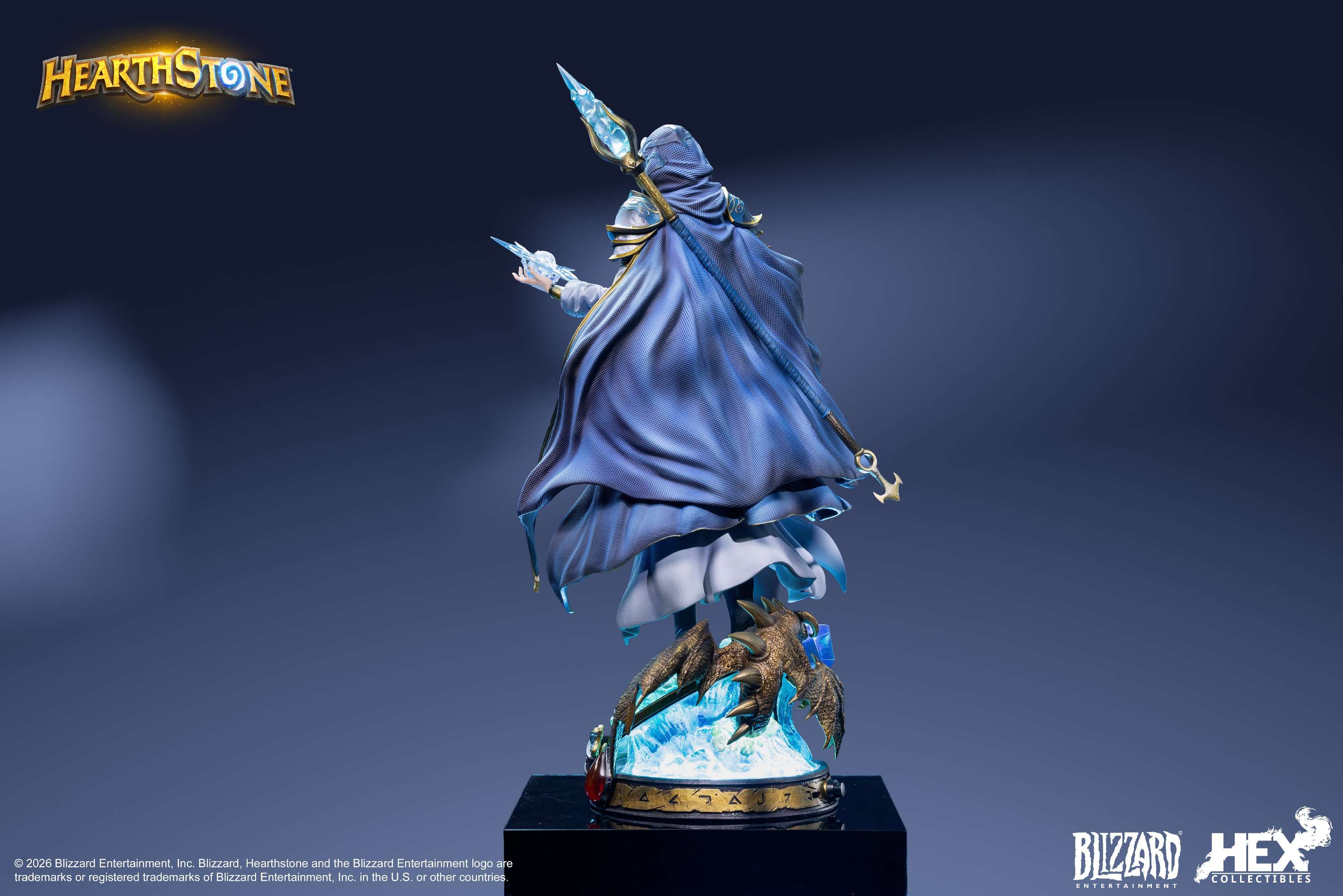 Hex Collectibles presenta su nueva figura de Lady Jaina Valiente con su ...