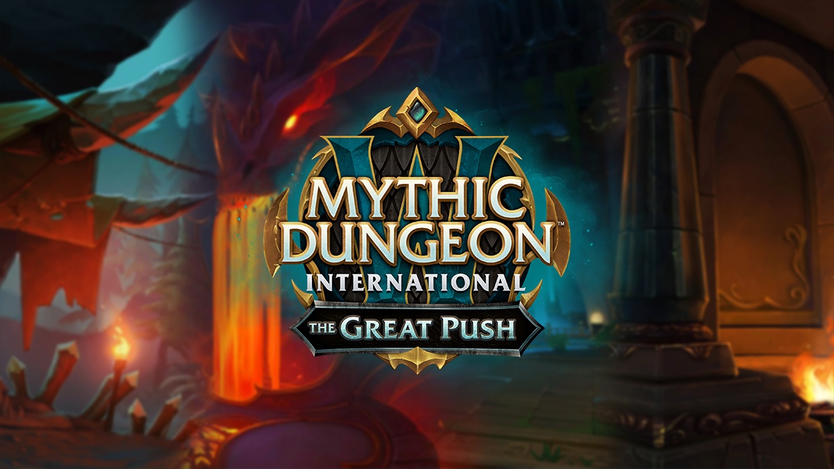 Comienza Mythic Dungeon International: The Great Push - AlterTime Comienza Mythic Dungeon International: The Great Push - AlterTime