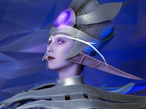 Cosplay de Elisande (Warcraft) realizado por Nastia Liubimova - AlterTime