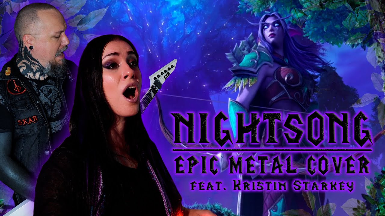 ¡Magnífico cover de "Nightsong" por Skar Productions! - AlterTime