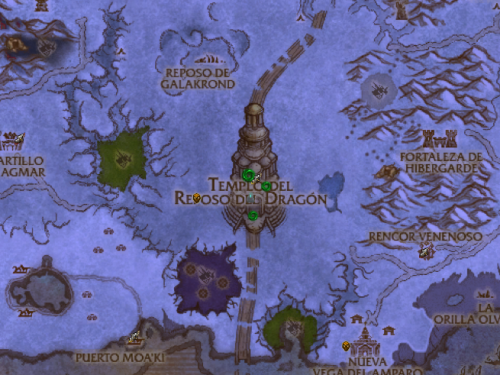Descubre todo el mapa en WOTLK gracias al addon Leatrix Maps - AlterTime