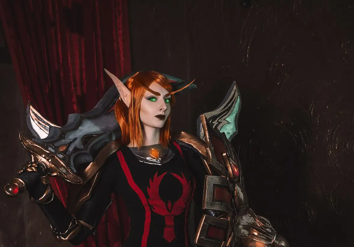 Cosplay Lady Liadrin: Keller Cosplay - AlterTime