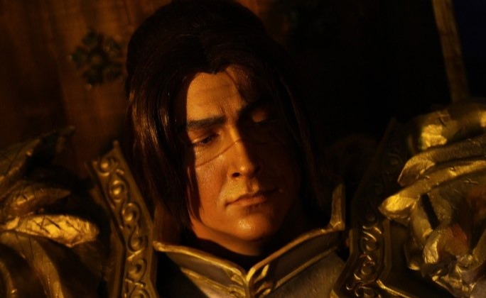 Impresionante cosplay de Varian Wrynn creado por Ivan Mankevich - AlterTime