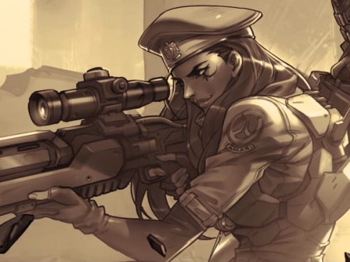 Novedades En La Cómic Con Sobre Overwatch Altertime