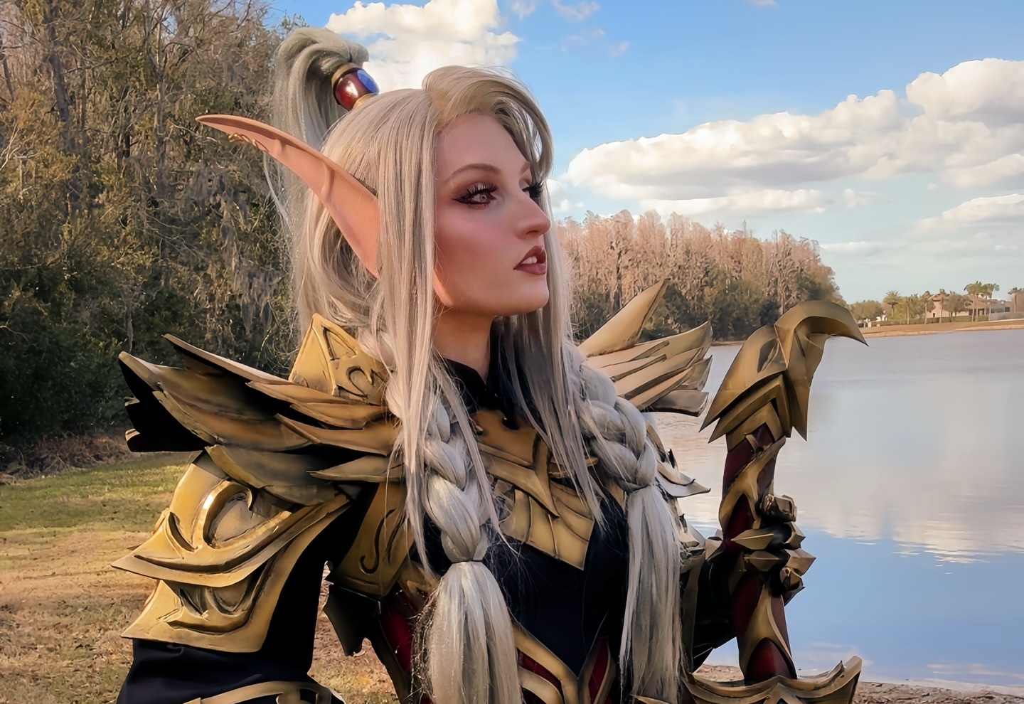 Cosplay Lor'themar Theron: Darklady Cosplay - AlterTime