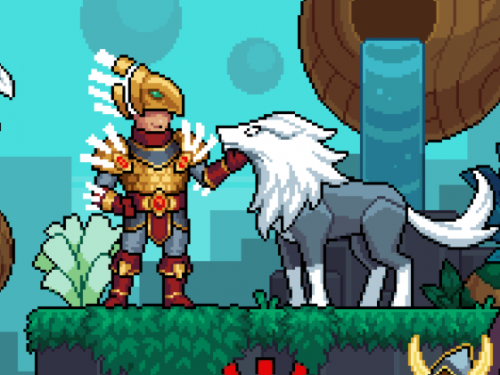 Pixel Art de Zereth Mortis realizado por Dragumagu - AlterTime