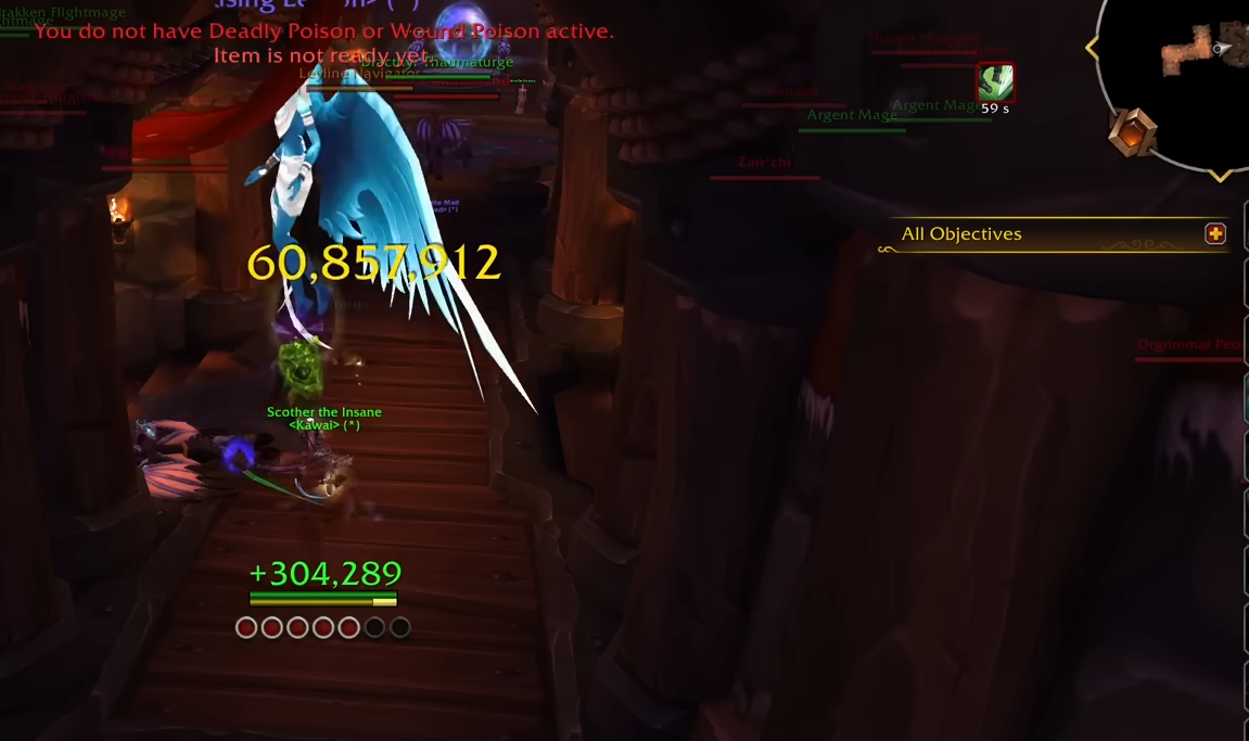 Rextroy crea una macro para eliminar a cualquier jugador en mundo ...