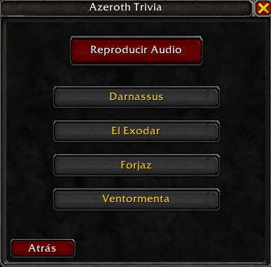 Demuestra cuanto sabes de World of Warcraft gracias al addon Azeroth ...