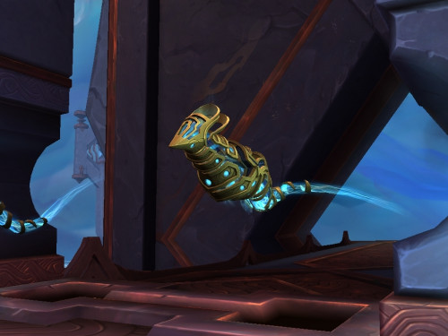 La mascota Voluntad de Remornia acaba con las Vermis de Ánima de Oribos ...