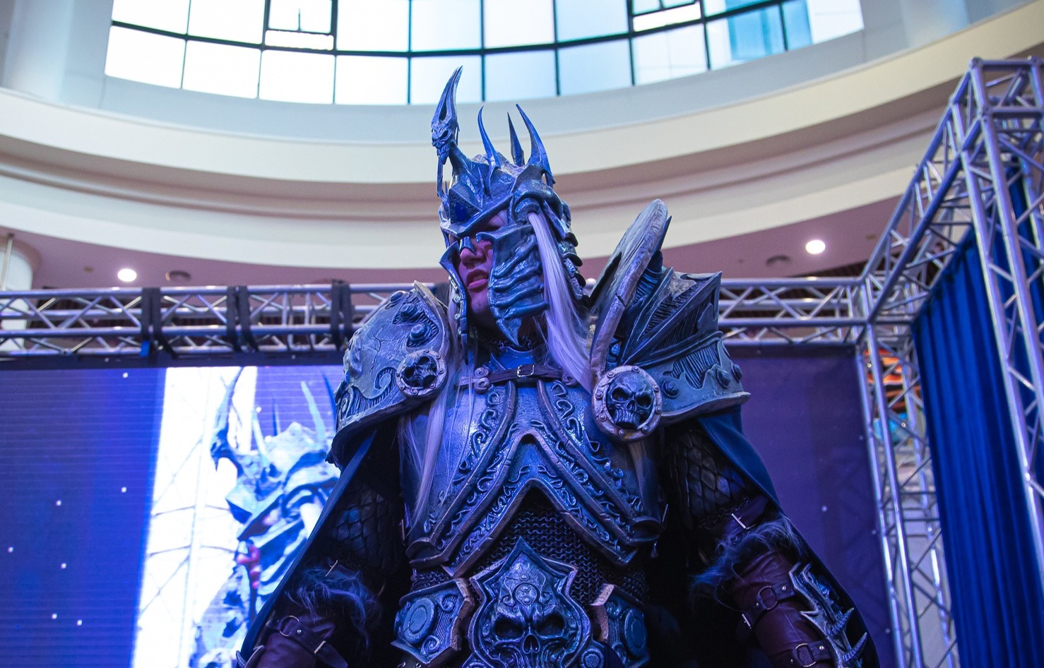 Cosplay Arthas realizado por Rendel S - AlterTime
