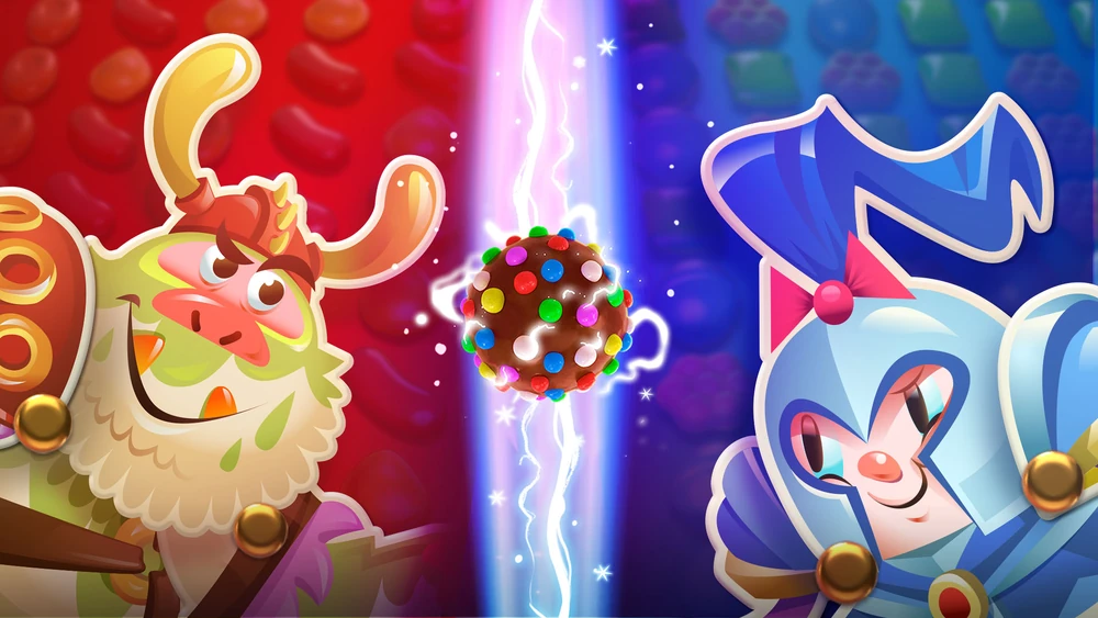 Candy Crush realiza una colaboración con World of Warcraft - AlterTime