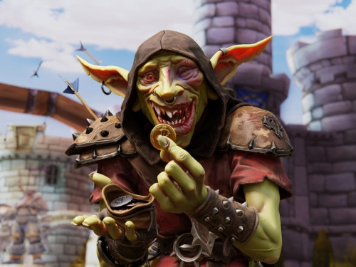 Nicolas Guillet ha creado un maravilloso modelo de goblin - AlterTime
