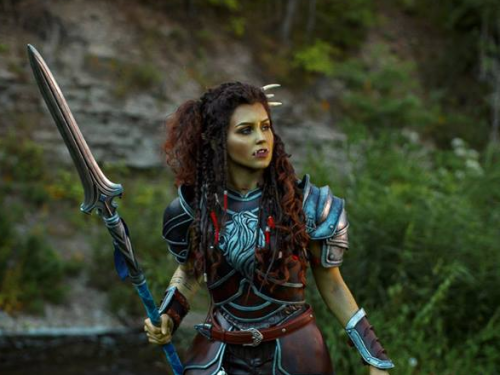 Cosplay Garona: Verisa Cosplay - AlterTime