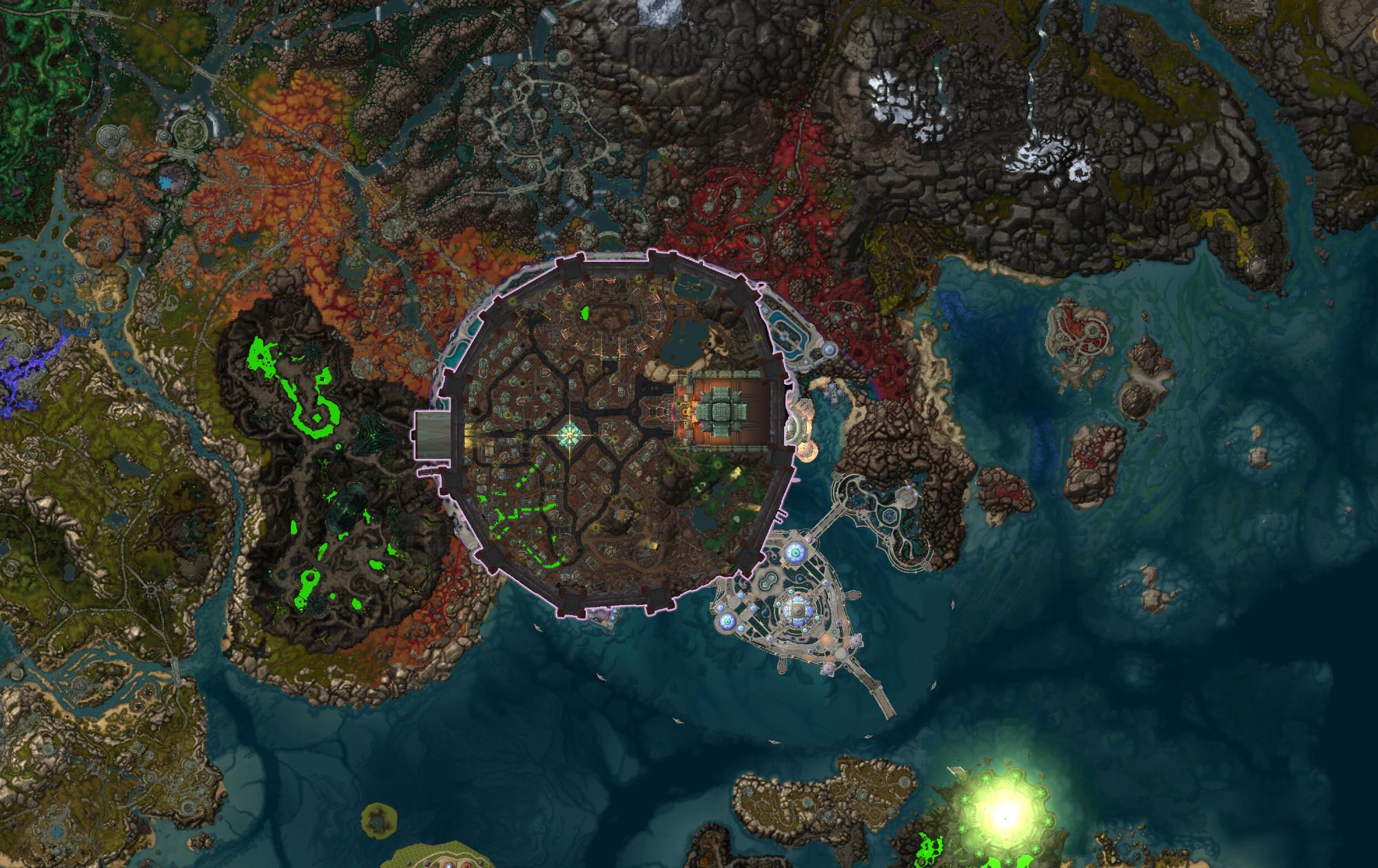 Minahonda tendrá un tamaño similar a Suramar en el Parche 11.1 de The War Within - AlterTime