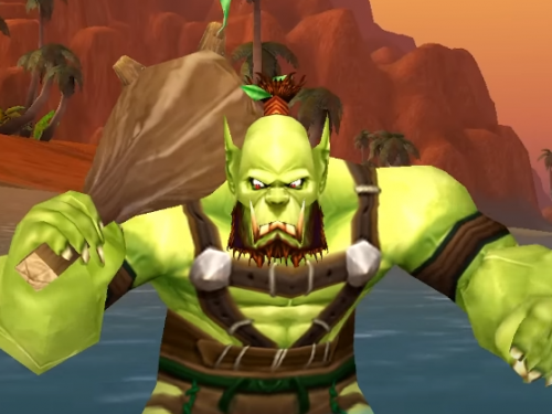 Gorak's Beach Birthday, machinima para celebrar aniversario de ...