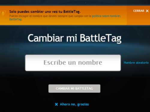 Actualización de BattleTag - AlterTime