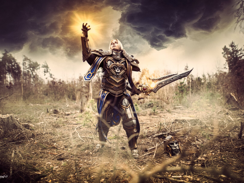 Cosplay de Anduin realizado por Aeryal Cosplay - AlterTime