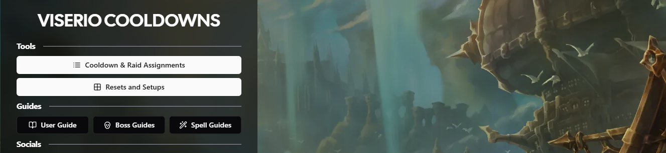 Gestiona todos los cooldowns de tu grupo de raid gracias a viserio ...