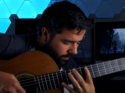 ¡Magnífico cover a guitarra de "Daughter of the Sea" por Beyond The ...
