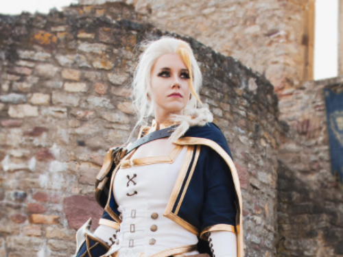 Cosplay de Jaina realizado por ThuwooCreative - AlterTime